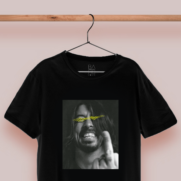 Camiseta Dave Grohl - ChiqueB